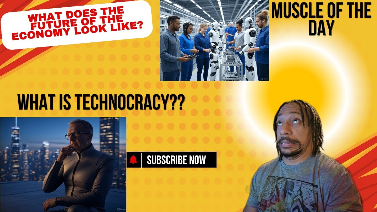 Muscle of the Day, Future of the Economy, what is Technocracy? - YouTube