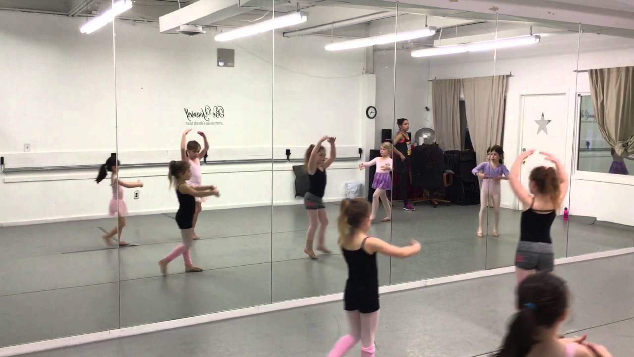 NYPAC: Ballet 7-9 recital piece - YouTube