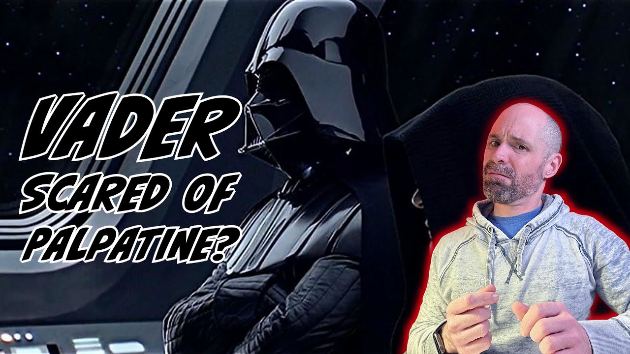 Was Vader Scared of Emperor Palpatine? #emperorpalpatine #darthvader # ...