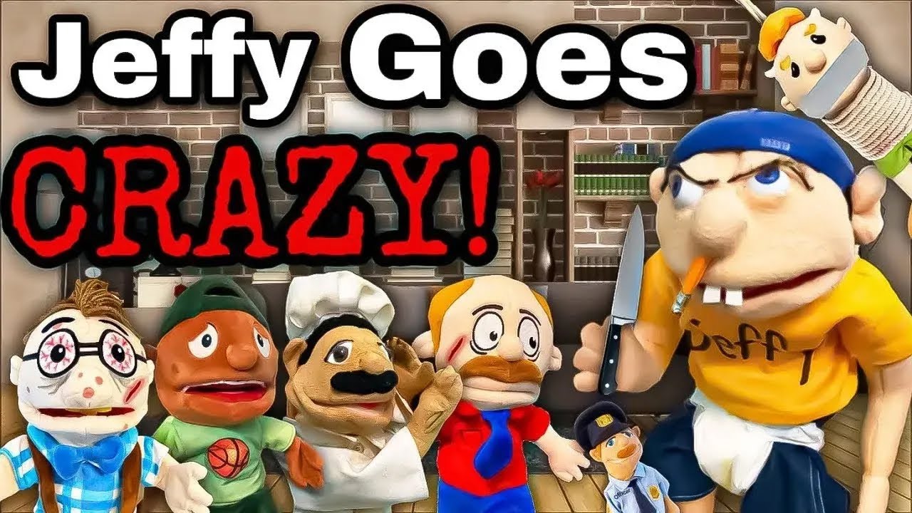 SML Movie: Jeffy Goes Crayzy! - YouTube