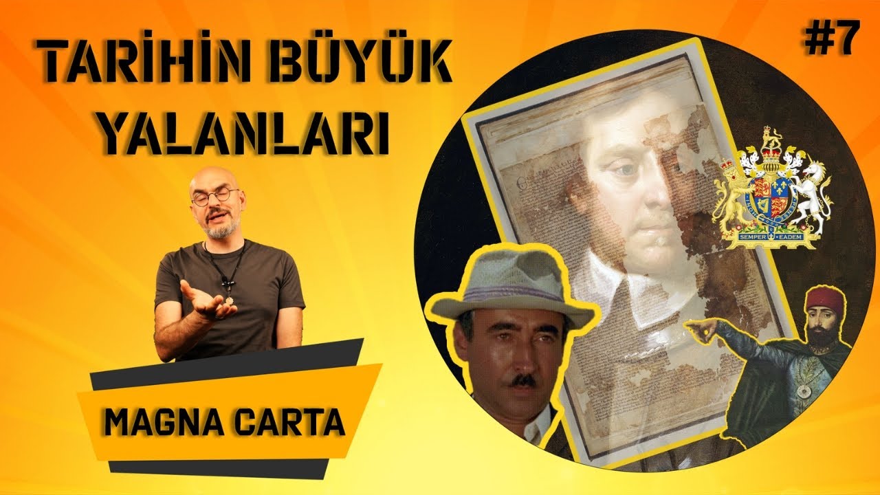 Magna Farta! | Tarihin Büyük Yalanları | Bi' Acayip Tarih - YouTube