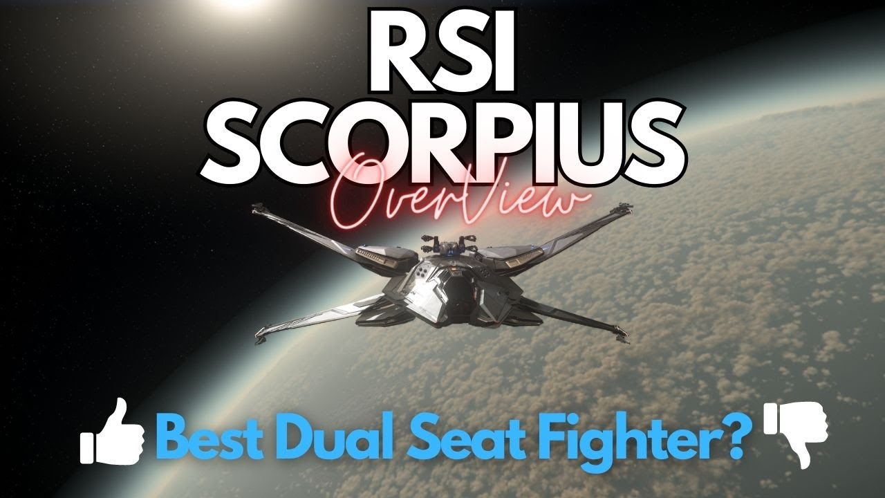 Star Citizen - RSI Scorpius Overview (A Perfect Co-op) - YouTube