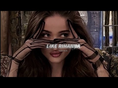 Like Rihanna - Young Zerka (speed up + reverb)