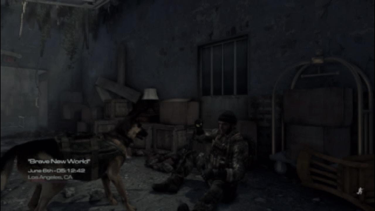 Call of Duty ghosts part 1 - YouTube