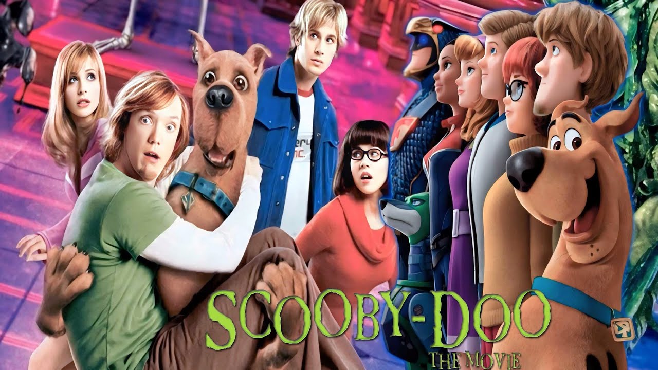 Scooby Doo Live Action Teaser 2025 With Joe Keery & James Adomian - YouTube