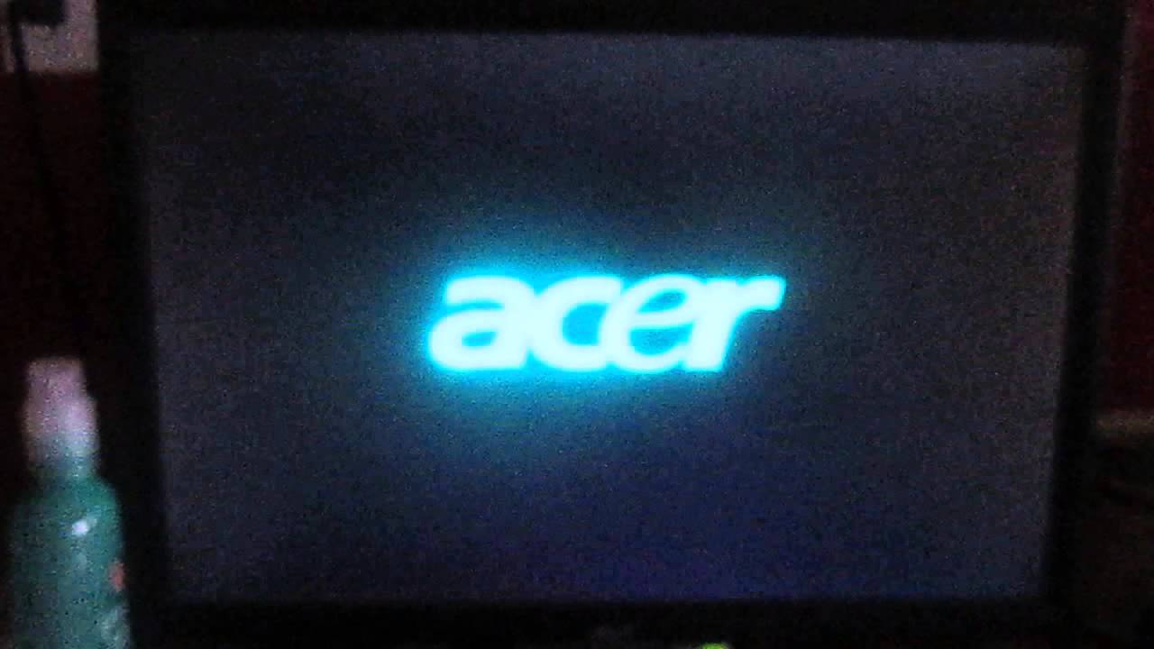 Acer monitor issue...frustrating as all hell - YouTube