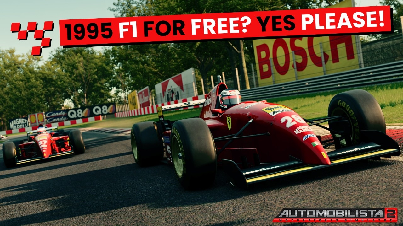 Automobilista 2 | AMS2 | This FREE 1995 Skin Pack is BRILLIANT! Classic ...