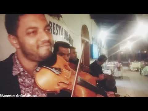 Söyleyemem derdimi kimseye (Kemancı Coşar)