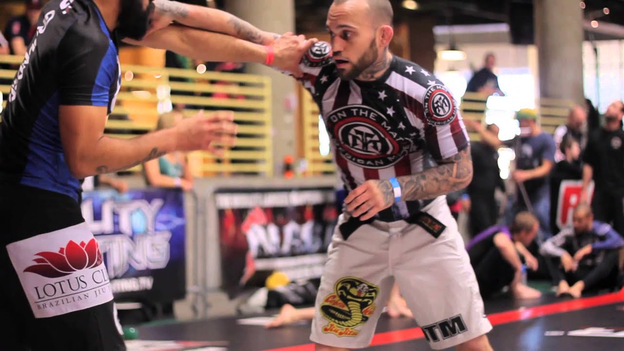 Jerry Shapiro Match 1 at NAGA Vegas Championships - YouTube