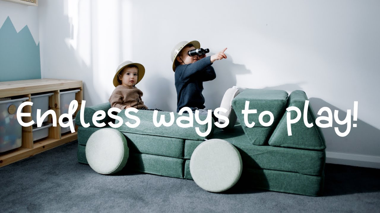 Endless ways to play | check out the Cubbi Buddi - YouTube