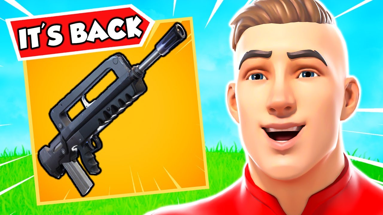 The Burst Assault Rifle Is BACK! - YouTube