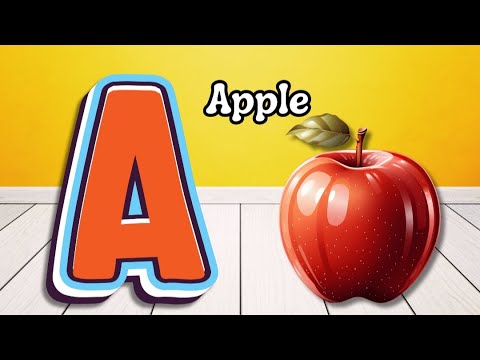 English Phonics Song | A for Apple | Alphabet Letter Song | Phonics ...