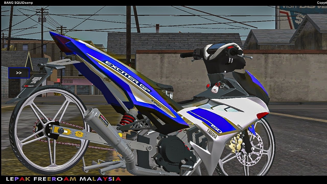 RIVIEW || Yamaha Y15 Exciter GP @alepps._ || Gta SA-MP Android - YouTube