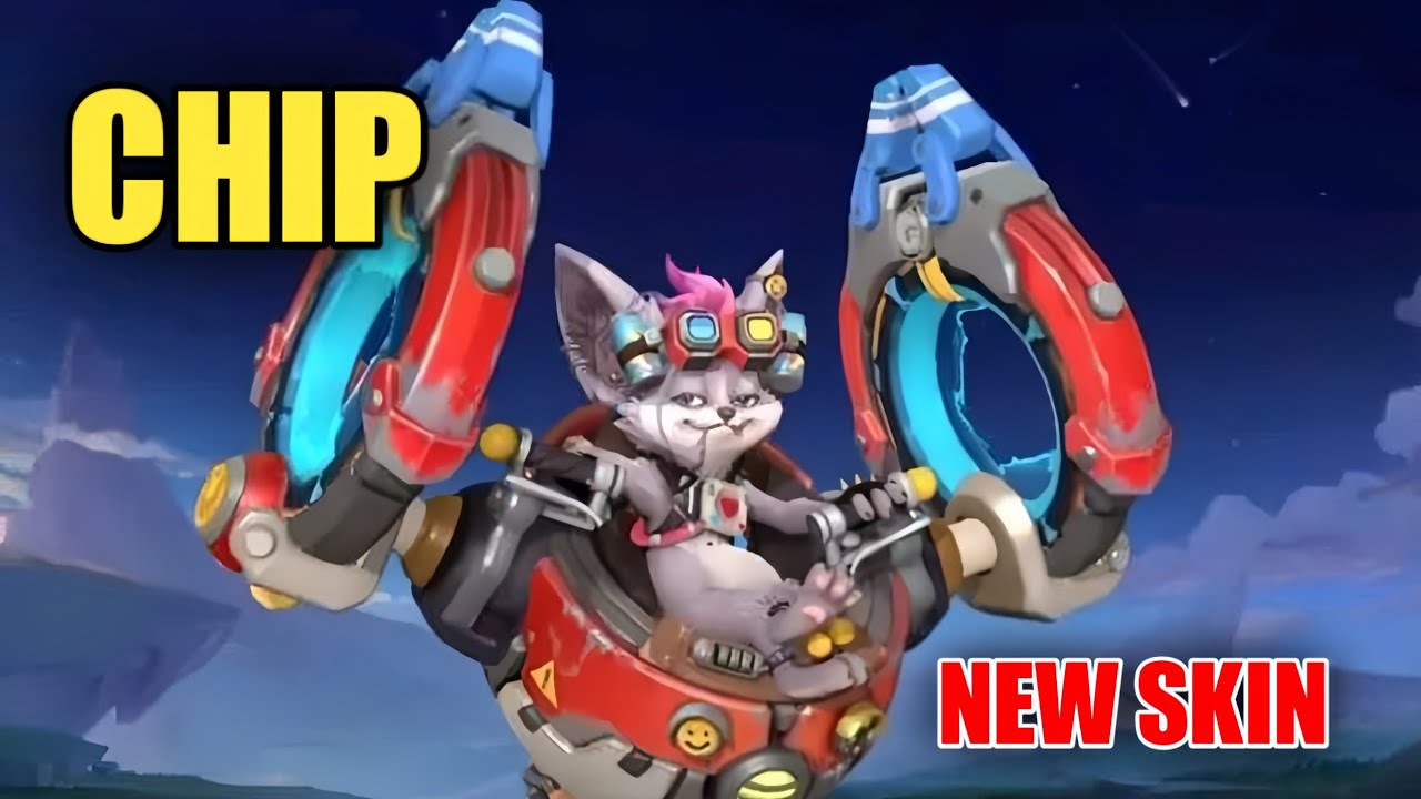 CHIP UPCOMING NEW SKIN | CHIP NEW SKIN UPDATE | Mobile legend - YouTube