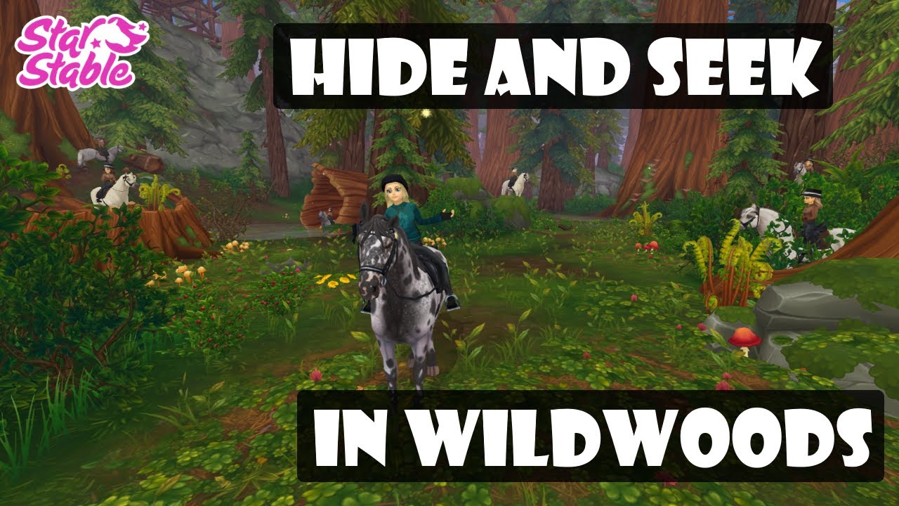 Hide and Seek in Wildwoods | Star Stable Online [SSO] - YouTube