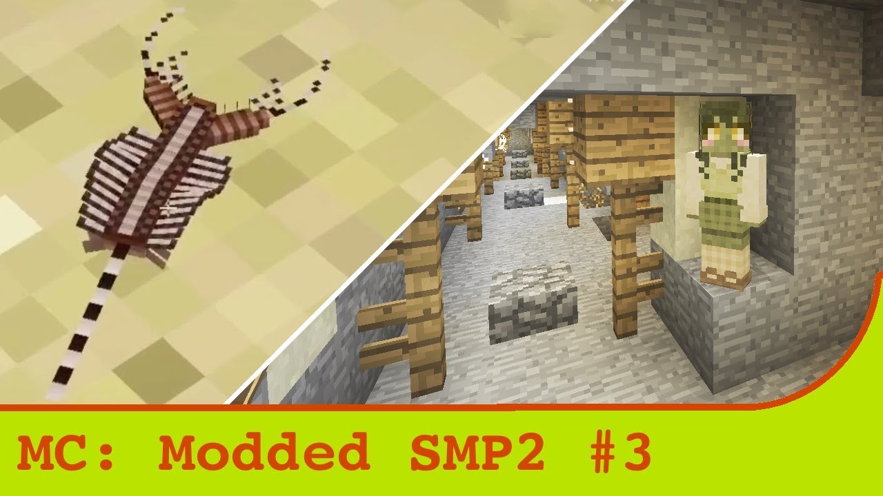 Minecraft Modded SMP2 Ep. 3 | 1.12.2 | It's life Jamie, but not as we ...