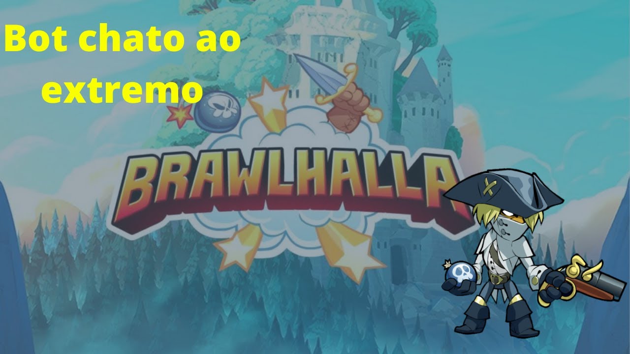 brawlhalla: o bot extremo dando show, é possivel ganhar ? - YouTube