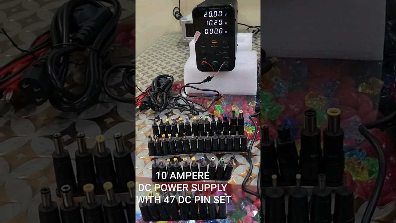 10 Ampere Dc Power Supply And 47 DC pin Set . Dc power Supply for ...