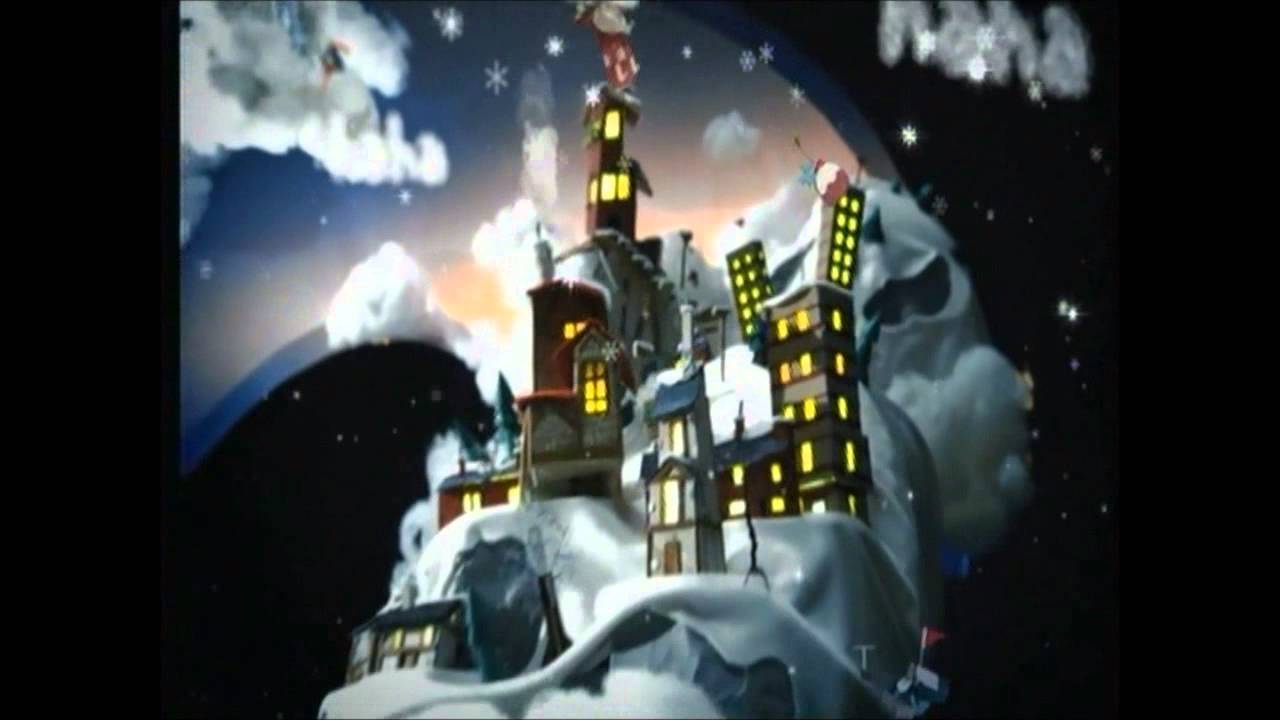 BBC Two Christmas 2011 2012 ident - YouTube