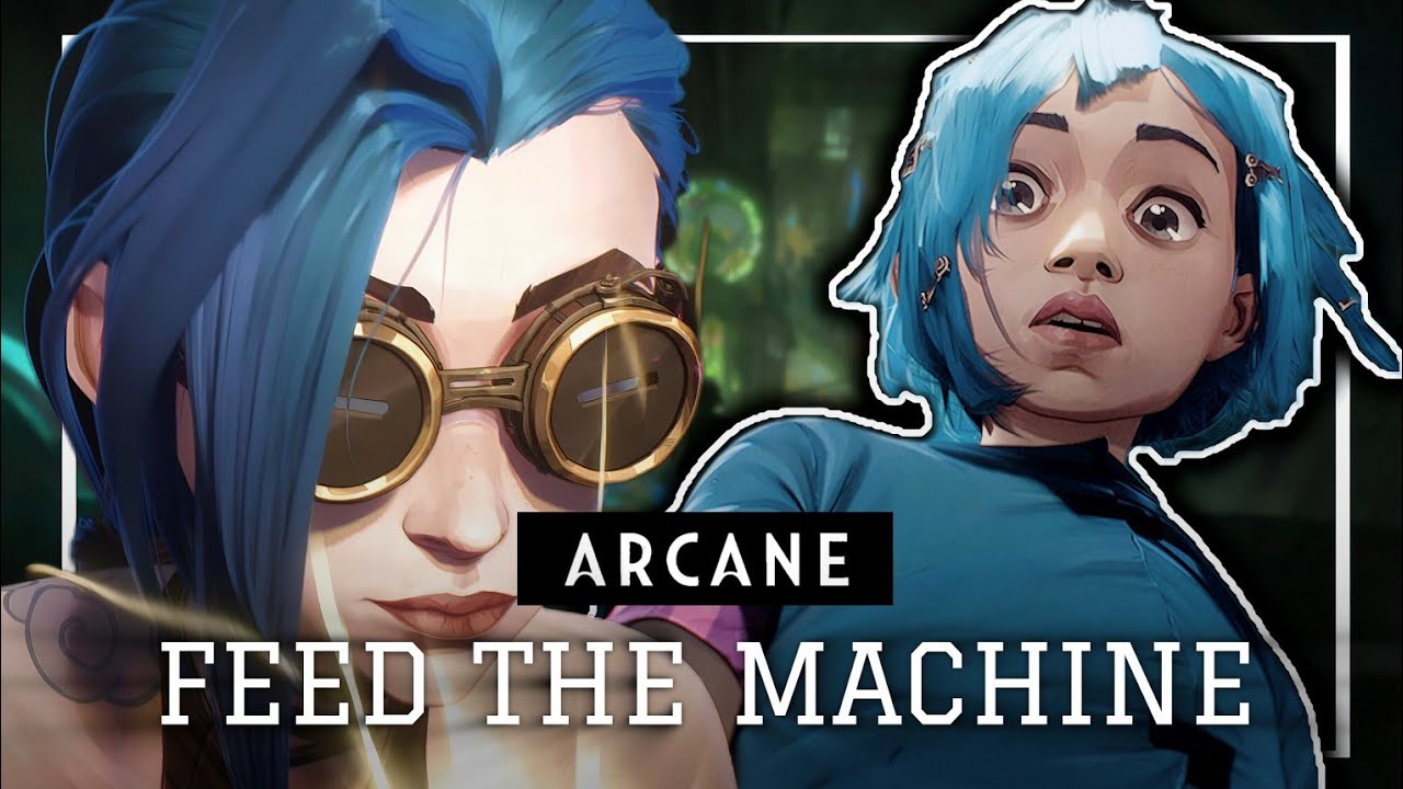 FEED THE MACHINE | ARCANE - YouTube
