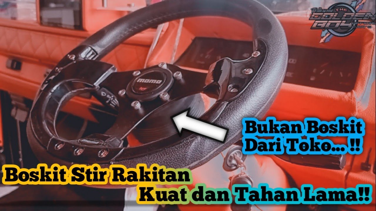 Tutorial Memasang Dan Membuat Boskit Stir Resing Biar Kuat!!!! - YouTube