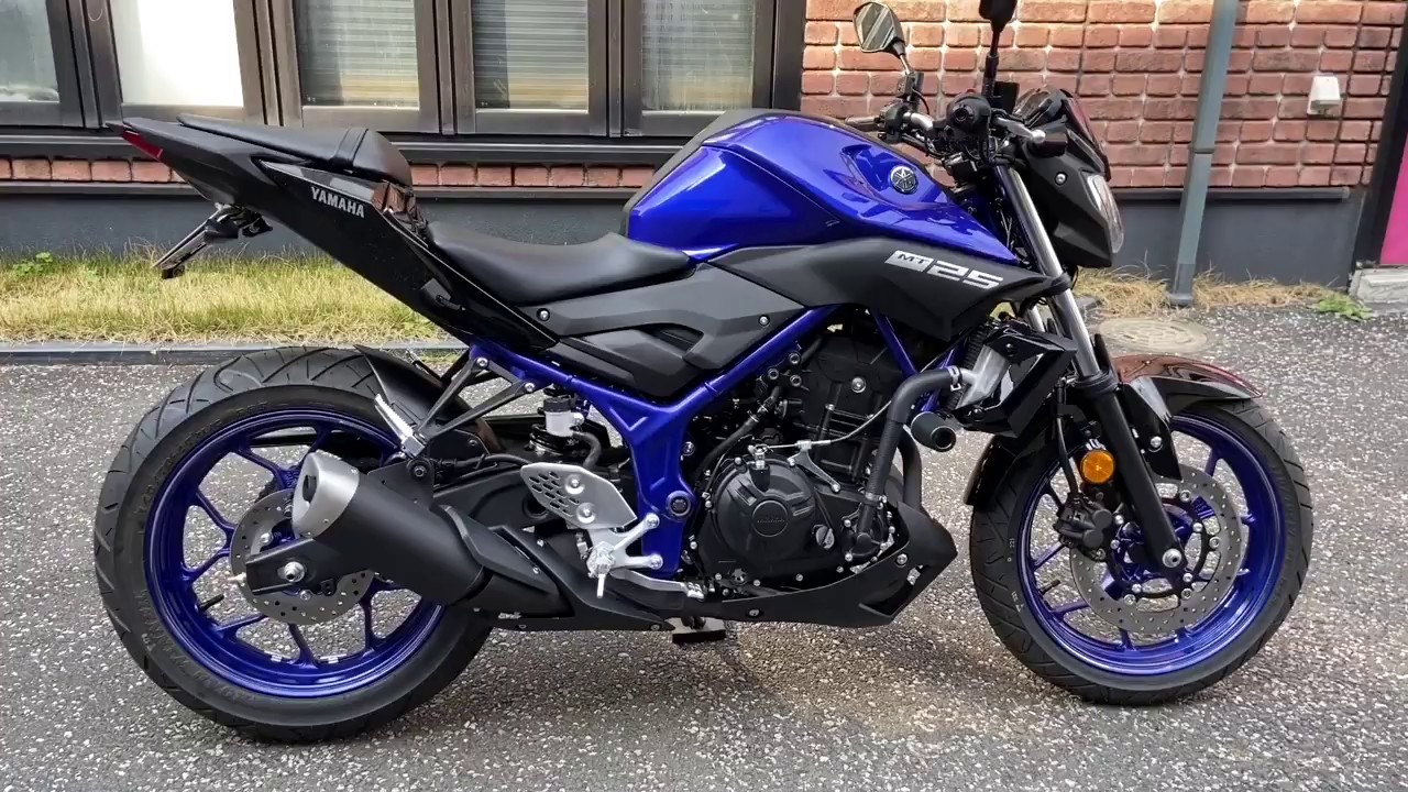 MT25 ‘19 Sカスタム改 =by70=LEDウインカーセット+リアフェンダーレス - YouTube