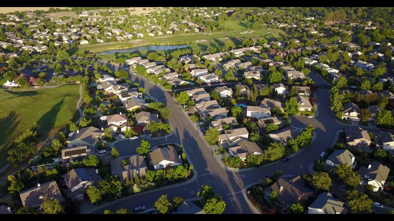 4K RAW Drone footage of Davis California - YouTube
