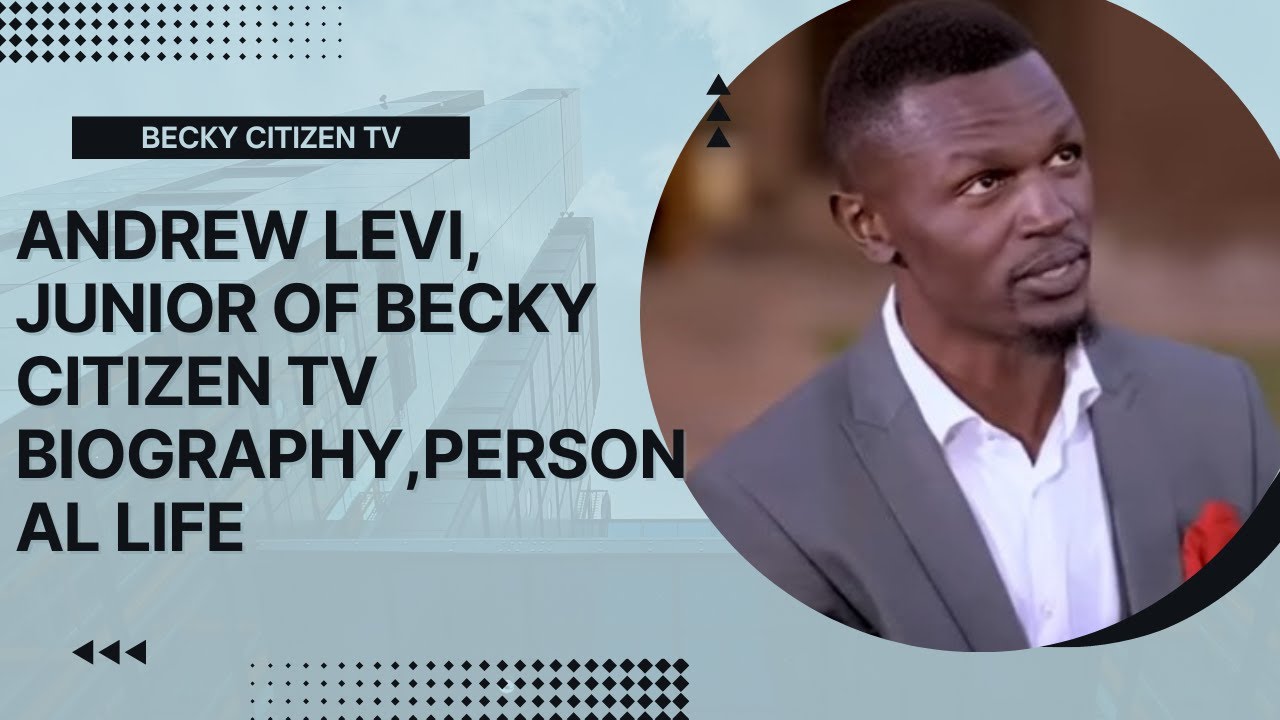 Becky Citizen TV actors Biography: Andrew Levi, Plays role of Junior ...