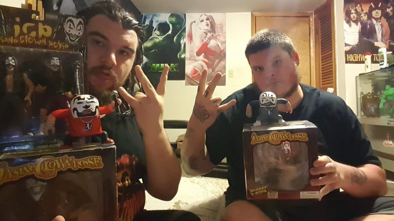 Insane Clown Posse Action Figure Review Part 1 - YouTube