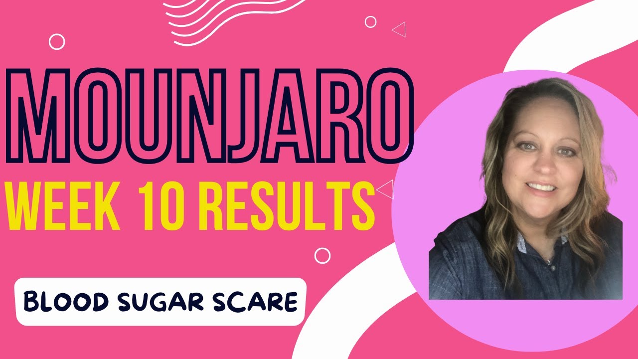 mounjaro wk 10 - YouTube