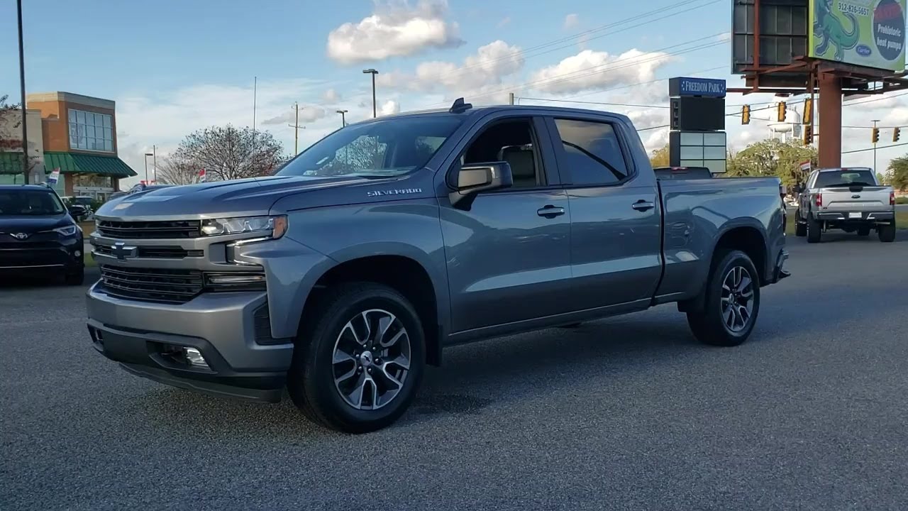 NEW 2020 CHEVROLET SILVERADO 1500 2WD CREW CAB 157" RST at Rincon ...