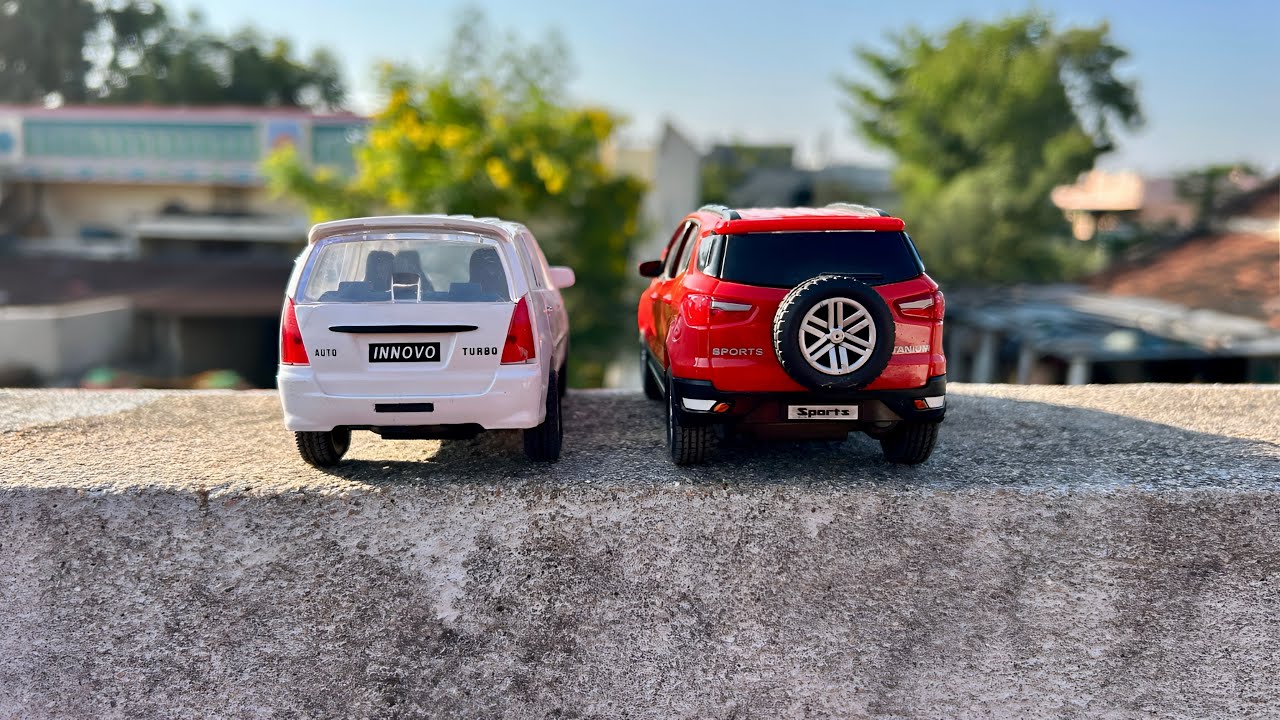Unboxing Model Toyota Innova | Ford EcoSport | Scale 1/32 | Model Car ...