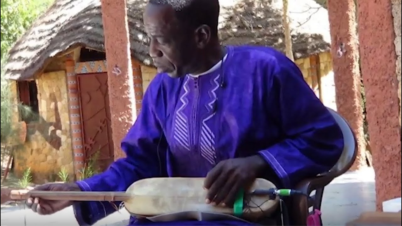 Ep #72 with Barou Sall, master hoddu player - YouTube