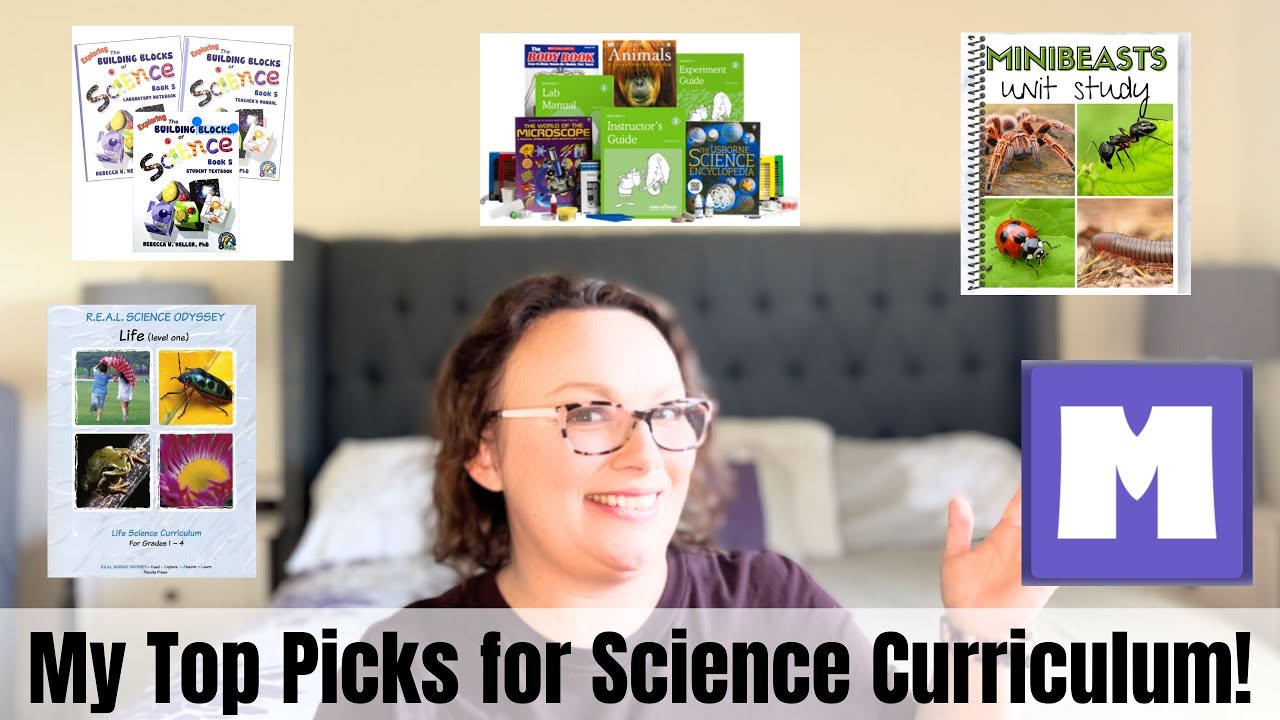 Help Me Choose a Science Curriculum! | Homeschool Science - YouTube