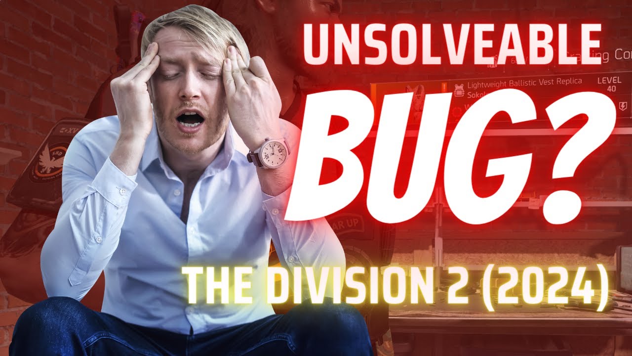 The Division 2 - UNSOLVEABLE BUG? - YouTube