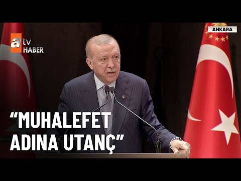 Cumhurbaşkanı Erdoğan’dan Özgür Özel’in hakaretlerine cevap - atv Ana Haber 12 Kasım 2025