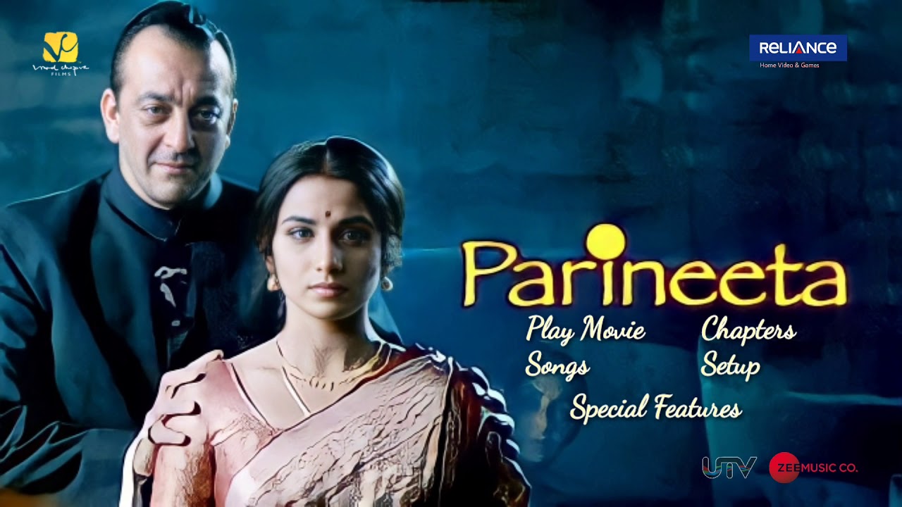 Parineeta (2004) DVD Menu - YouTube