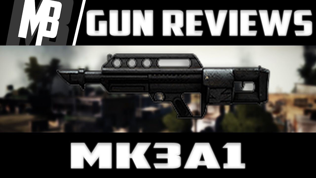 MK3A1 Gun Review! (BFP4F) - YouTube