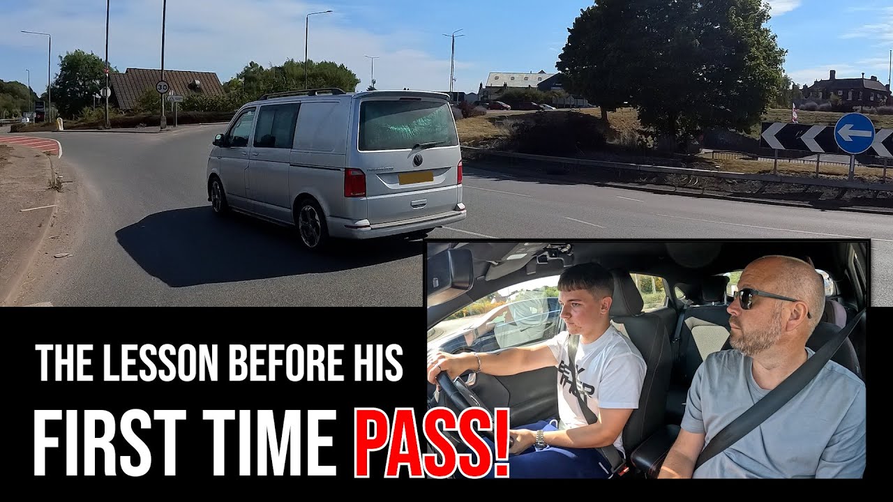 Pre-Test Driving Tips (He Passed First Time!) - YouTube