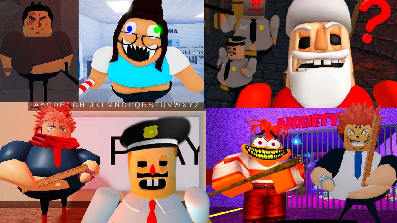 Roblox 4 SPEEDRUN Escape Obby, FREAKY JUJUTSU SCHOOL BREAKOUT, INSIDE ...