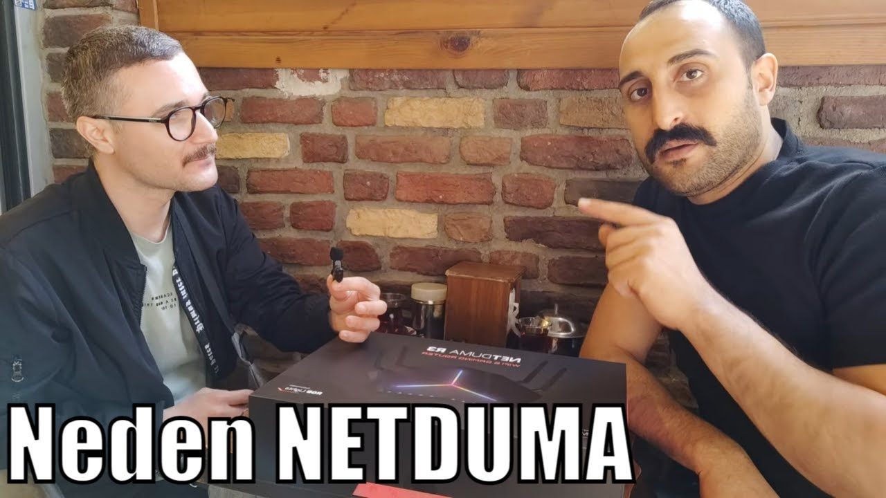 NETDUMA ile Daha Düşük Ping, Daha İyi Oyun Deneyimi NETDUMA R3 Röportaj ...
