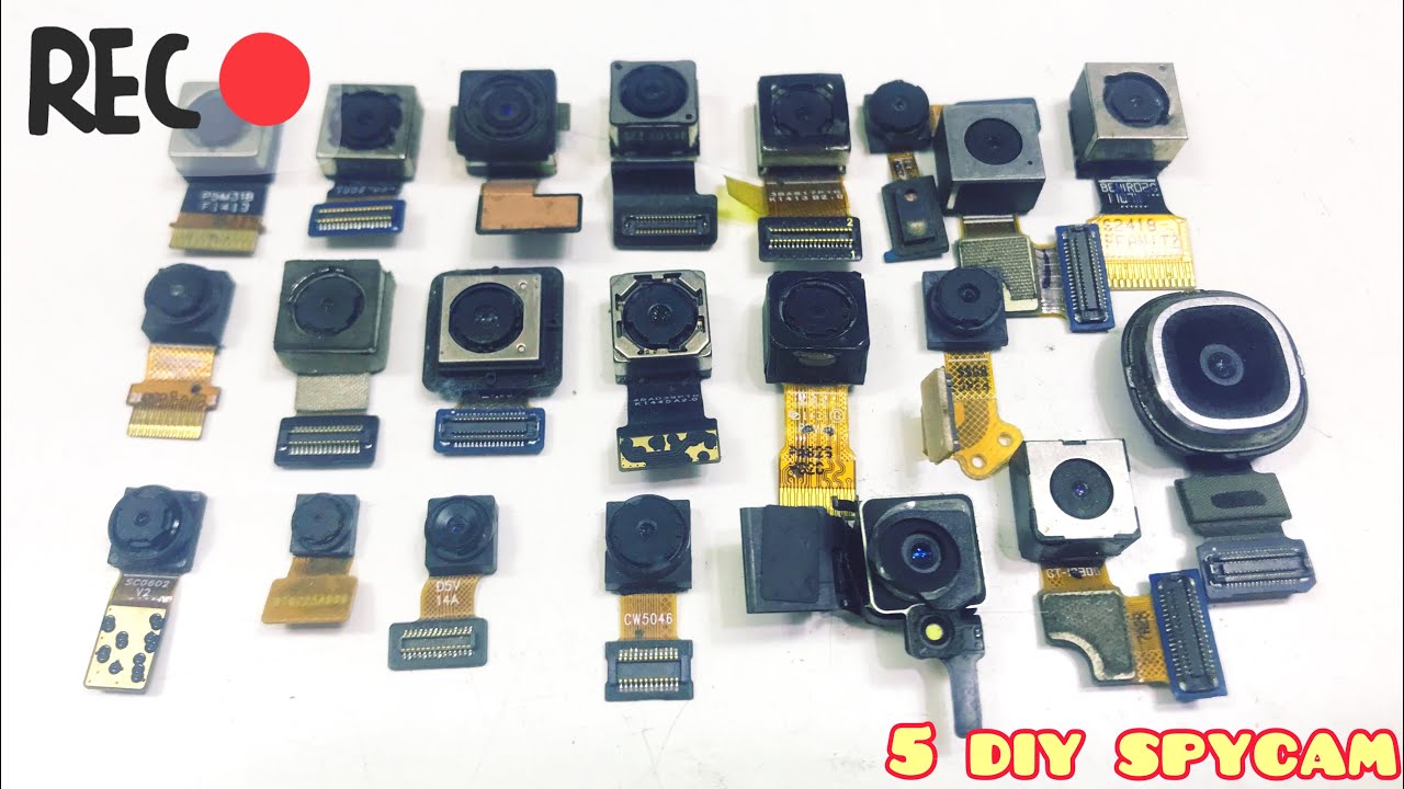 #diycrafts cctv || 5 ways to make a wireless surveillance camera from ...