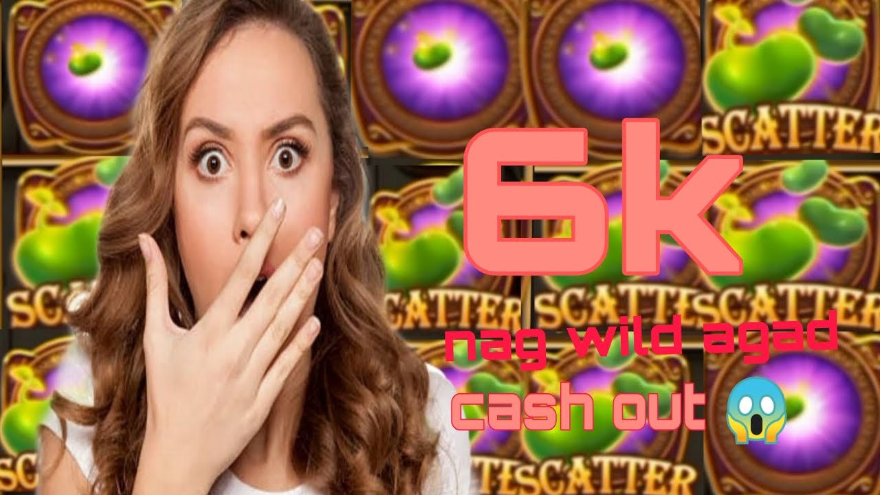 easy cash out 6k😱😱😱 nag wild Ang magic beans ni lucky horse 😱😱😱 - YouTube