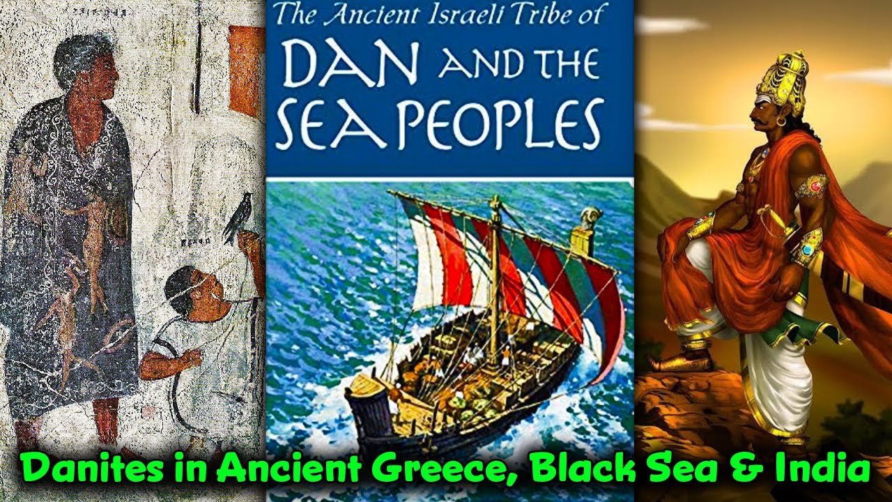 Feathered Crowned Danites Became the Egyptian Deyen, Greek Danaans ...