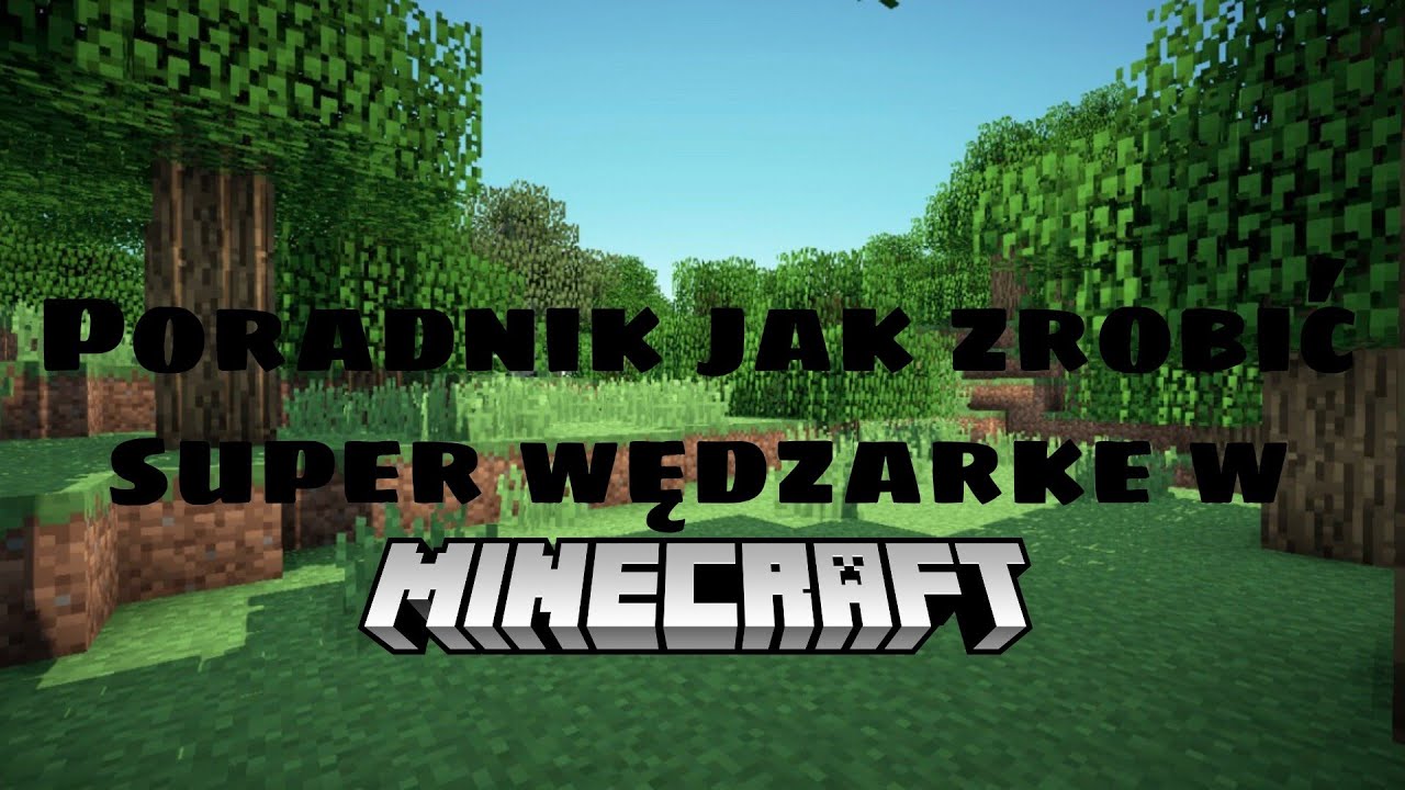 Poradnik jak zrobić super wędzarke w minecraft - YouTube