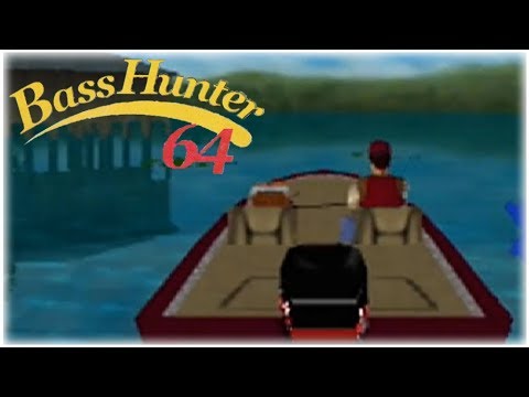 In-Fisherman Bass Hunter 64 Nintendo 64 Gameplay Walkthrough Part 11 ...