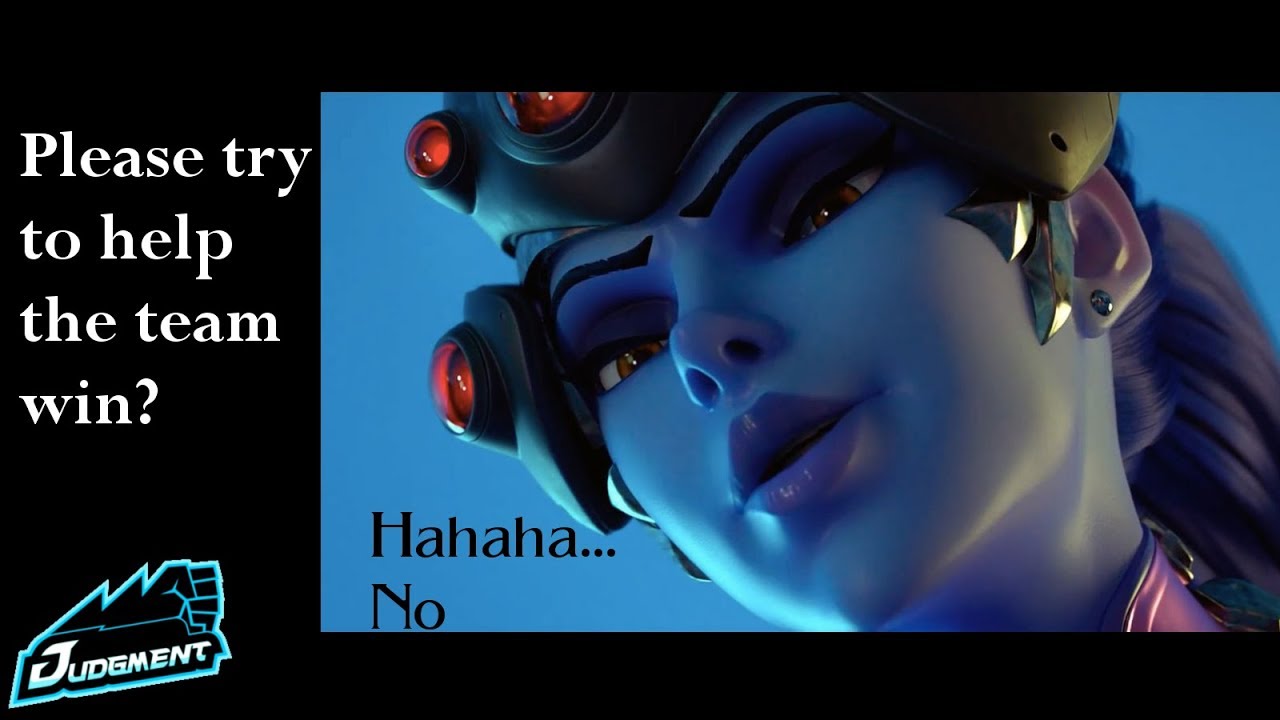 [Overwatch] What Happens When You Get a Troll? - YouTube