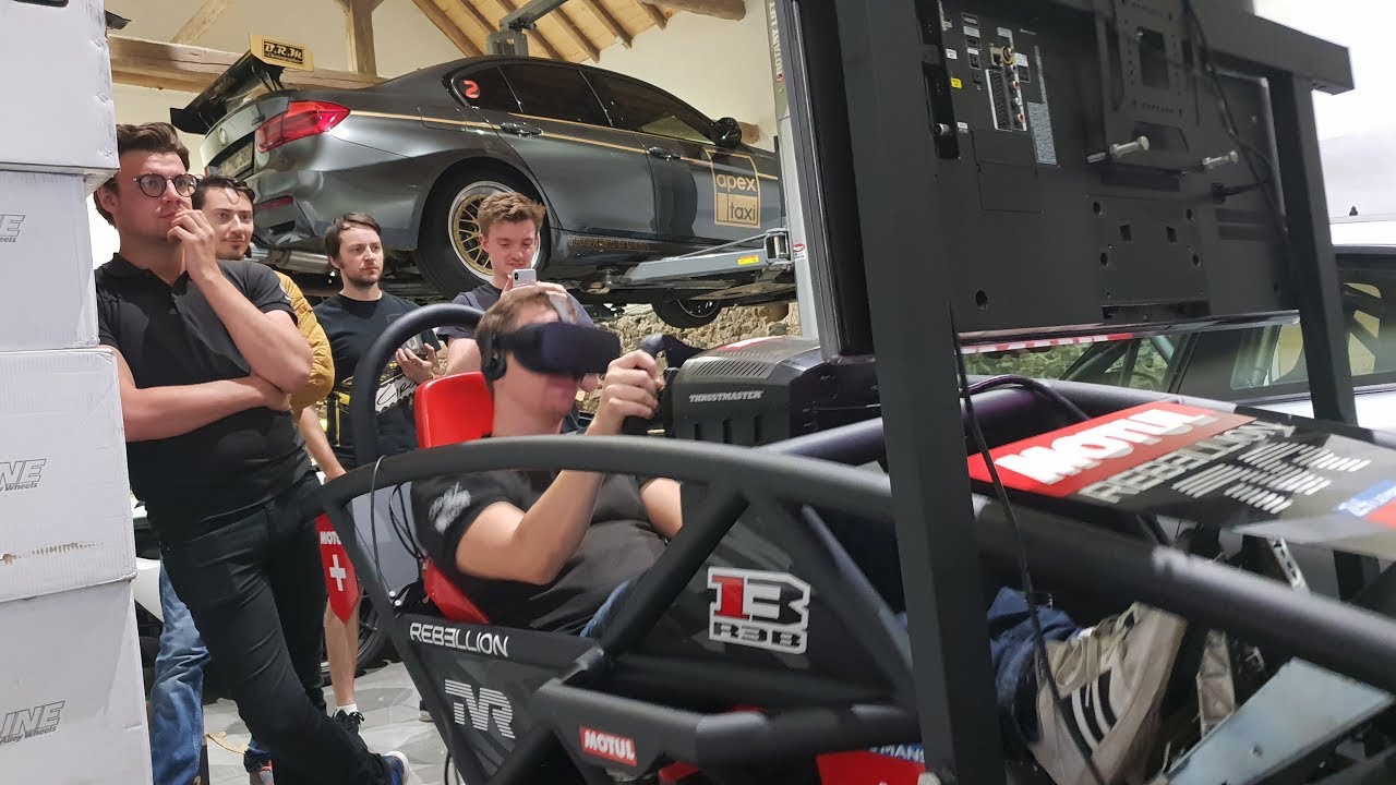 OUR DREAM VR SIM-RACING SETUP - YouTube