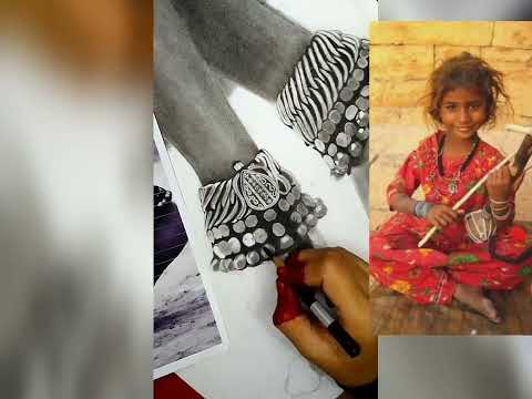 How to make Gond jewellery | do you know about Gond janjati | In hindi ...
