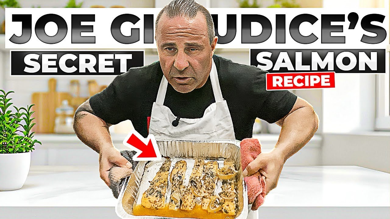 Joe Giudice Prepares Secret Salmon Recipe - YouTube
